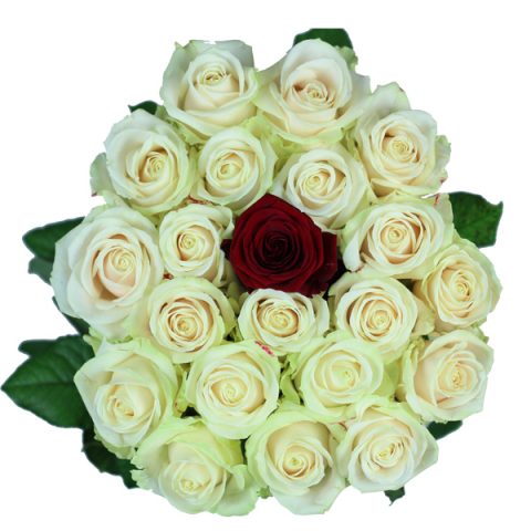 Boeket Lovely Avalanche bestellen? - SK Roses | The beauty of Avalanche